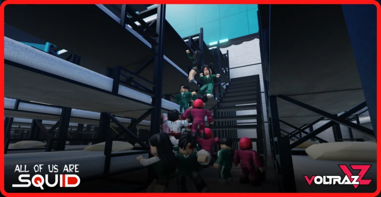 All Of Us Are Squid | Game Servers - Rolimon's