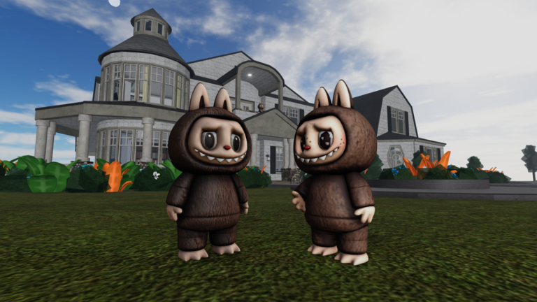 Mansión Labubu - Roblox
