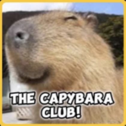 Capybara Club!