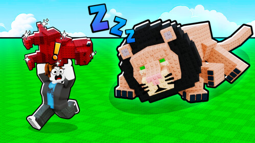 Ne réveillez pas les lions! - Roblox