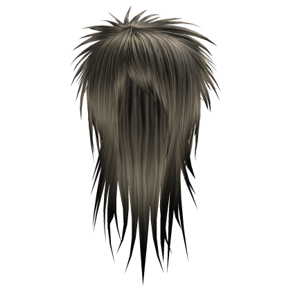 Skunk Blonde Long Vkei Scene อีโม ผม - Roblox