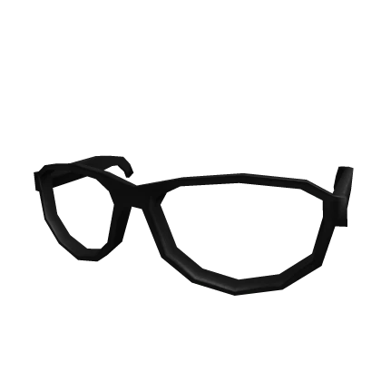 Black Nerd Glasses | Roblox Item - Rolimon's