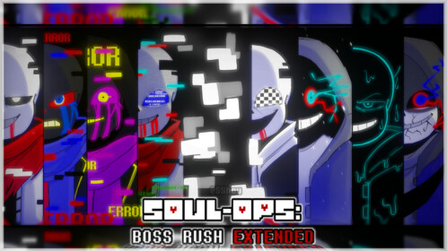 UT: Soul Ops Boss Rush Estendido - Roblox