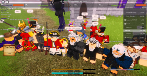 Kingdom RP [Prueba beta] CHAT DE VOZ - Roblox