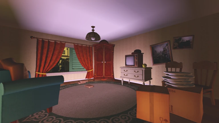 Hello, Neighbor! Prototype in ROBLOX! - Roblox