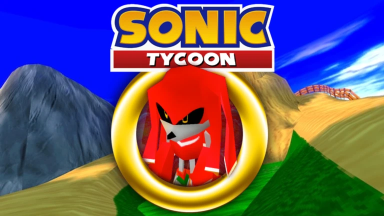 [Sombra de filme!] Sonic Tycoon - Roblox