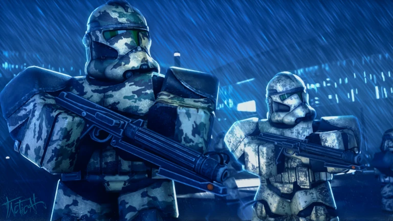 [ 200K] Star Wars: RP della frontiera militare della Repubblica - Roblox