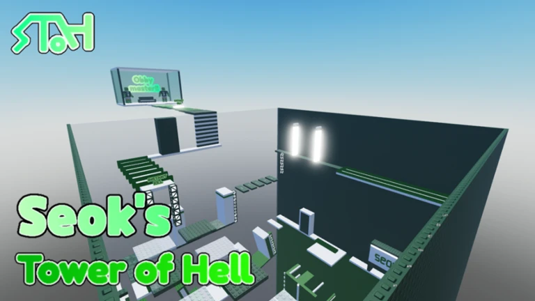 Seok's Tower Of Hell - Roblox