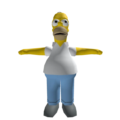 Homer Body You VS Homer | Roblox Item - Rolimon's