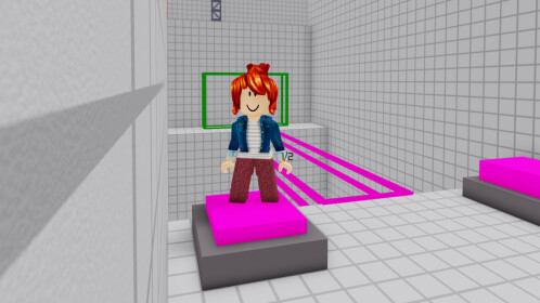 Kerja Tim Obby - Roblox