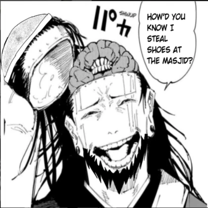 kenjaku the heian era masjid shoe stealer