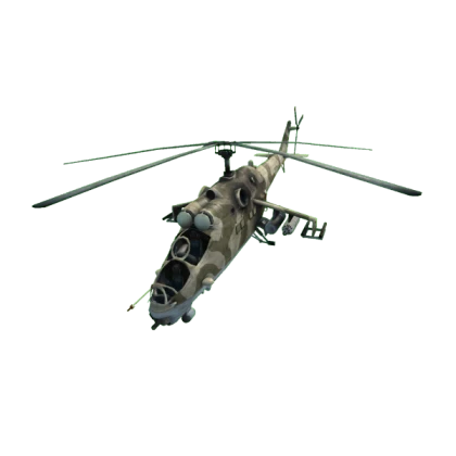 Attack helicopter