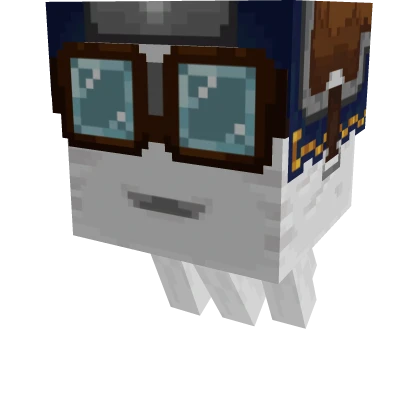 Happy Ghast with Goggles | Roblox Item - Rolimon's