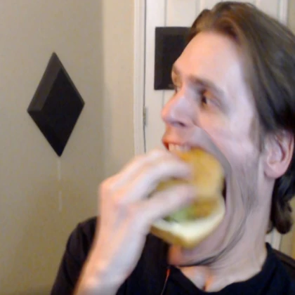 Jerma Eats A McChicken