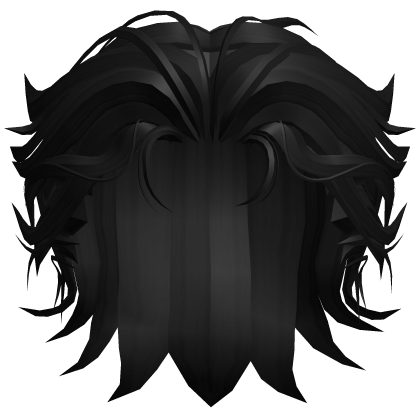 블랙 - 애니메이션 슬리키드 백 헤어 (단편 버전) - Roblox