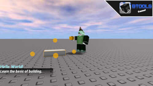 Jogo BTools! [LOBBY NOVO!] - Roblox