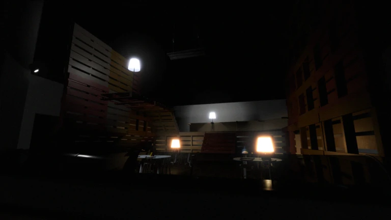 SCP - 3008: VAREJO INFINITO - Roblox