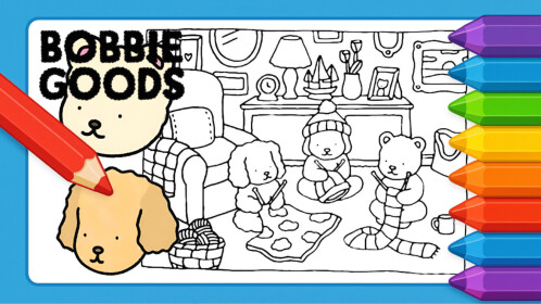 Libro da colorare (Bobbie Goods) - Roblox