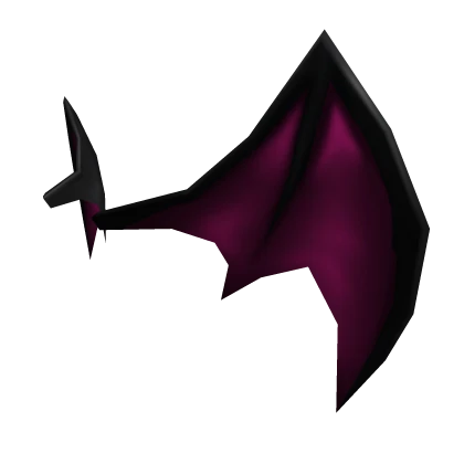 Bat Wings [MAGENTA] | Roblox Item - Rolimon's