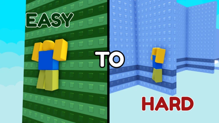 Wall Hop Obby 2 - Roblox