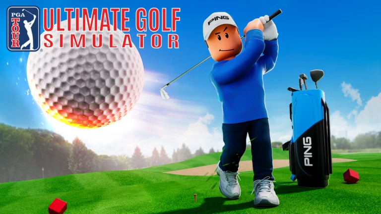 PGA TOUR Ultimate Simulador de Golf - Roblox