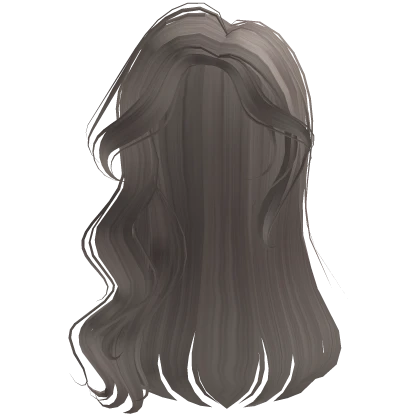 Cute wavy hair (ash brown) | Roblox Item - Rolimon's