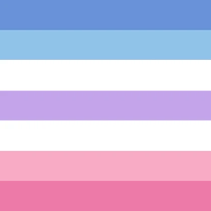 Bigender flag