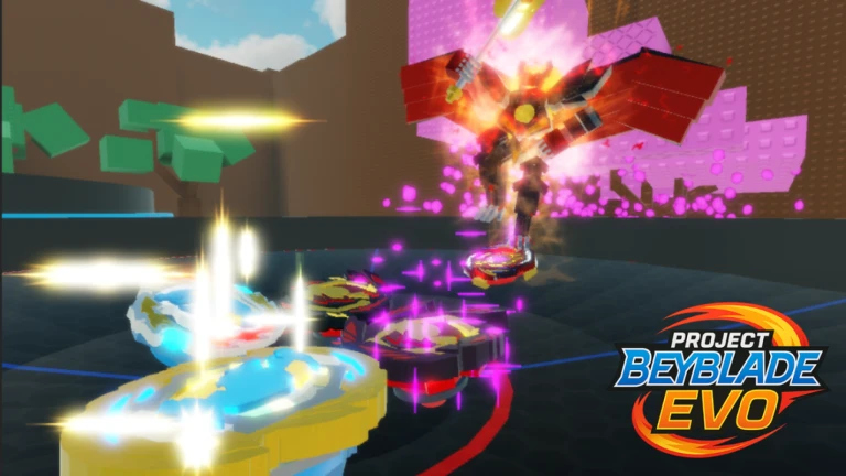 Proyecto Beyblade: EVO - Roblox