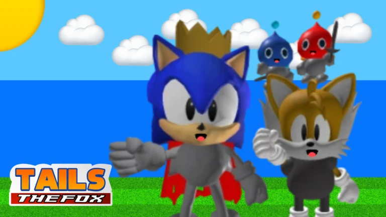 [料METAL KNUCKLES料] Tails the Fox - Roblox