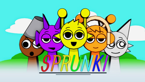 Sprunki [ACTUALIZACIÓN 5] - Roblox