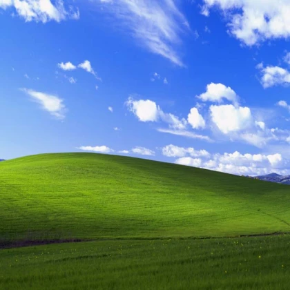 Windows XP Default Background