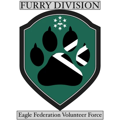 Furry Division Insignia (Eagle Fed Volunteers)