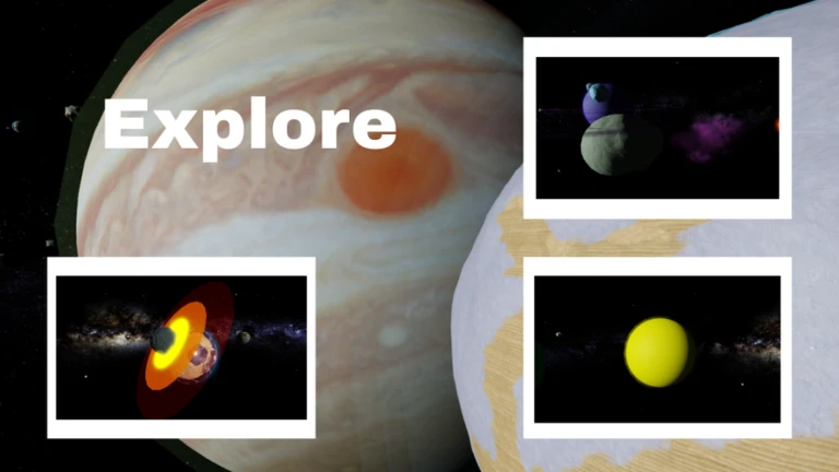 無題の惑星探査ゲーム3(スーパーサターン) - Roblox