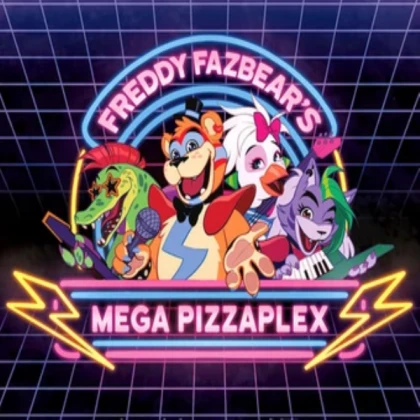Freddy Fazbear's Mega PizzaPlex Logo