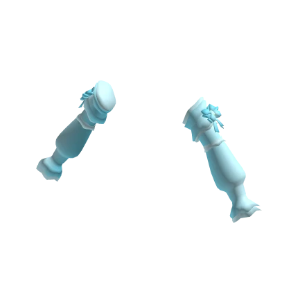 Ruffled Sleeves Blue ♥ | Roblox Item - Rolimon's