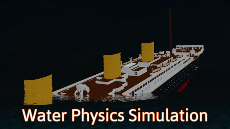 Física da Água [NPCs] - Roblox