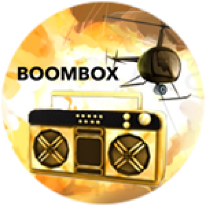 BOOMBOX - Roblox