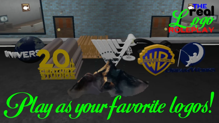 The Real Logo Roleplay (¡200K de visitas!) - Roblox
