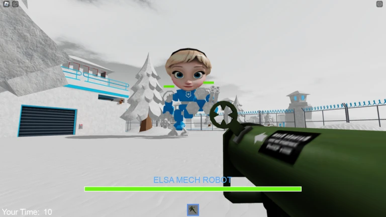 ️A FUGA DA PRISÃO DA RAINHA ELSA BARRY! (OBBY) - Roblox