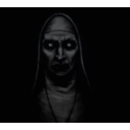 Scary Woman Cursed Image Unnerving Creature Dark | Roblox Item - Rolimon's