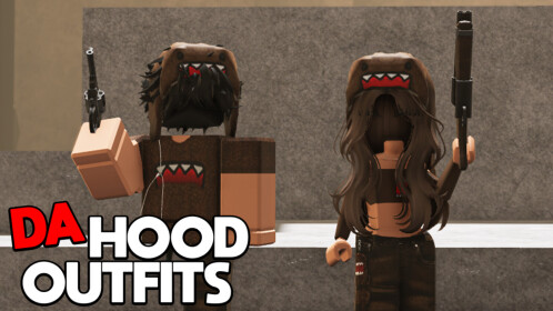 [⭐] ชุด Da Hood - Roblox