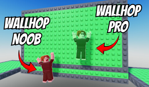 Pelajari Untuk Wall Hop Obby! ‍♂️[UPD.3 ️] - Roblox