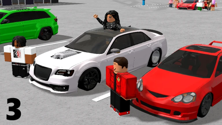 Araç Tuning Simülatörü 3 | Roblox'ta Oyna