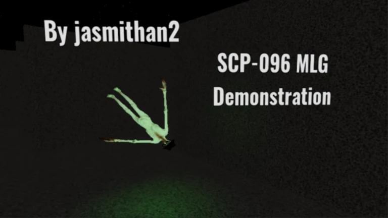 [ UPDATE ] Demostración de SCP-096 MLG - Roblox