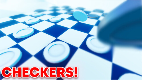 CHECKERS! [AI UPDATE] - Roblox