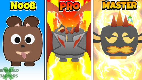 [ X10 + X5 Raksasa + PET] Tappers Zamrud X - Roblox