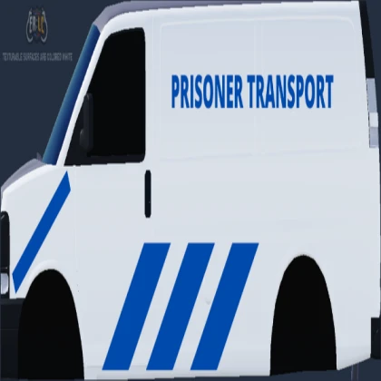 Prisoner transport left chev van for ERLC