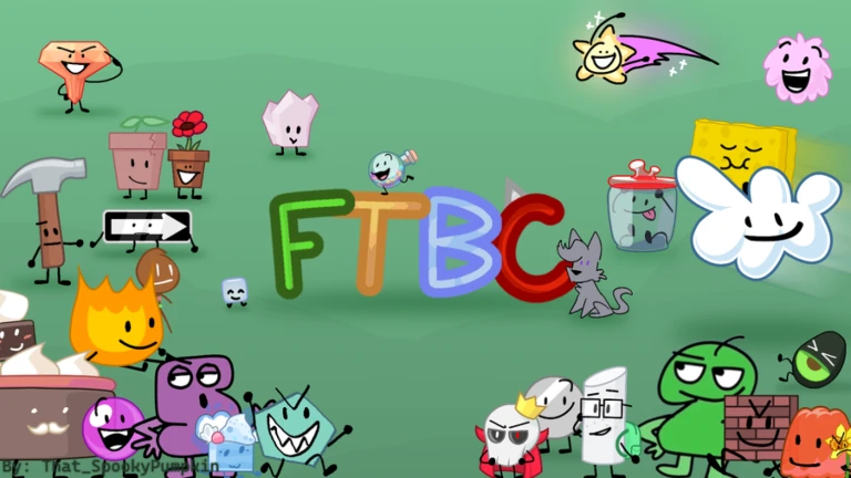 [BF1D] Encuentra los personajes de BFB - Roblox