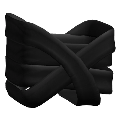 Right Black Bandage Glove [R6] - Roblox