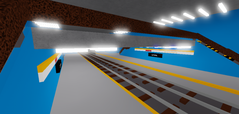 Metro de Santiago Linea 2 [MINI ACTUALIZACIÓN!] - Roblox